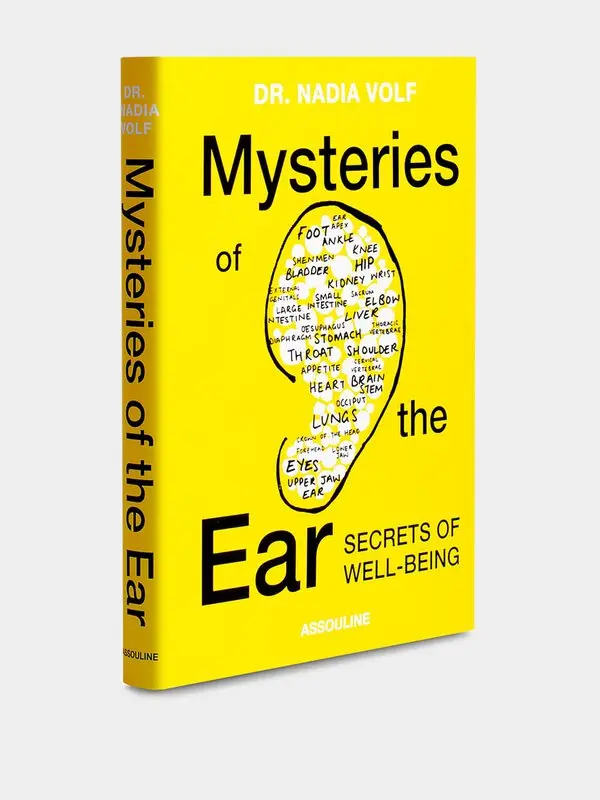 Assouline Mysteries Of The Ear Book - Yellow