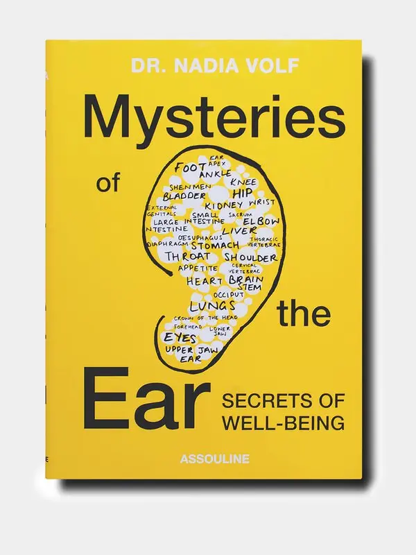 Assouline Mysteries Of The Ear Book