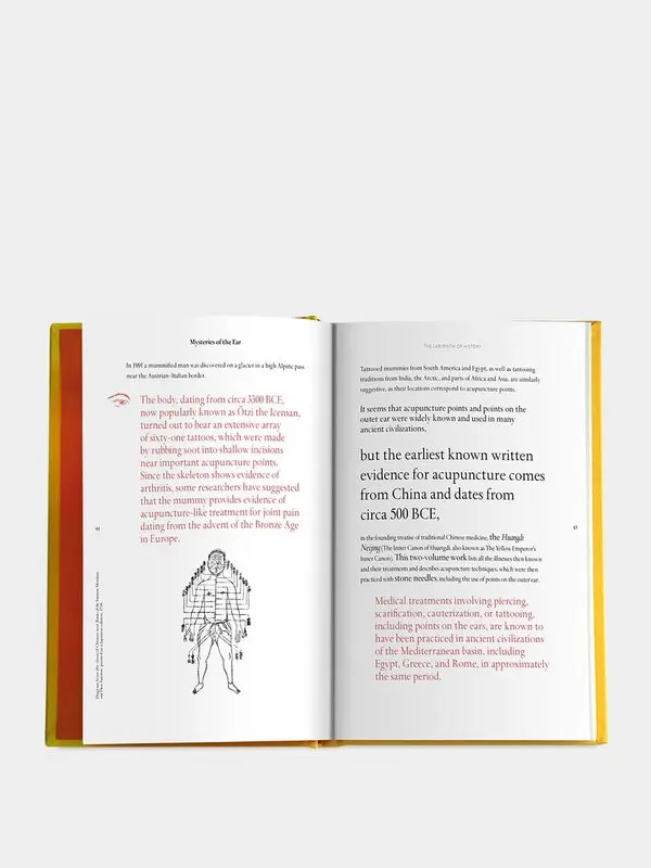 Assouline Mysteries Of The Ear Book