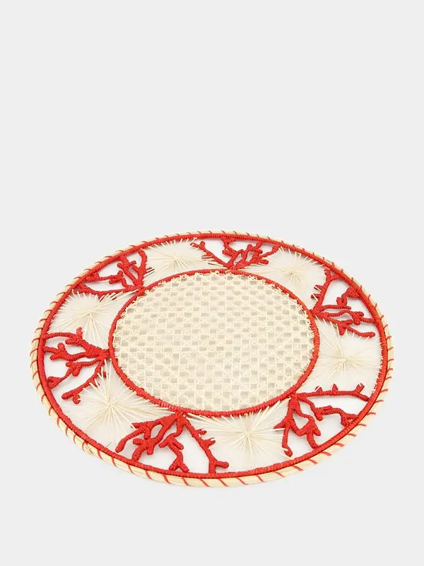 Coro Cora Coral Placemat