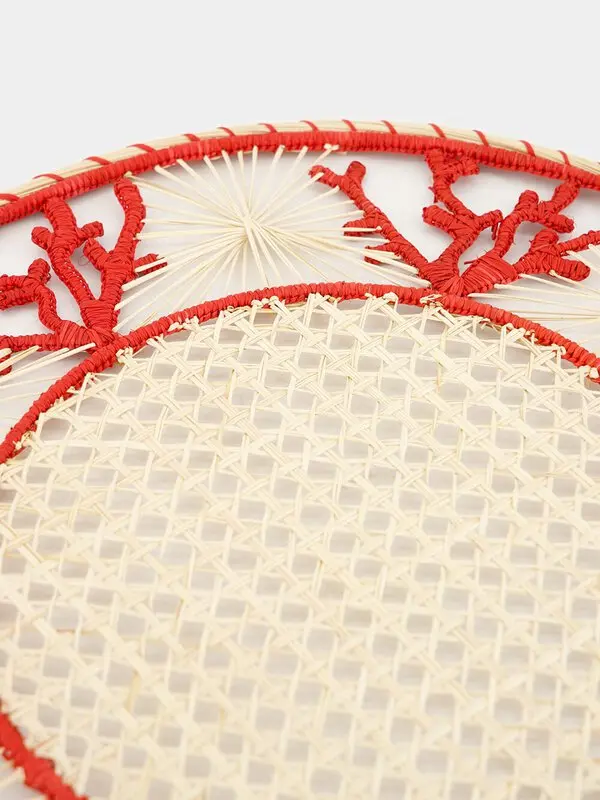 Coro Cora Coral Placemat