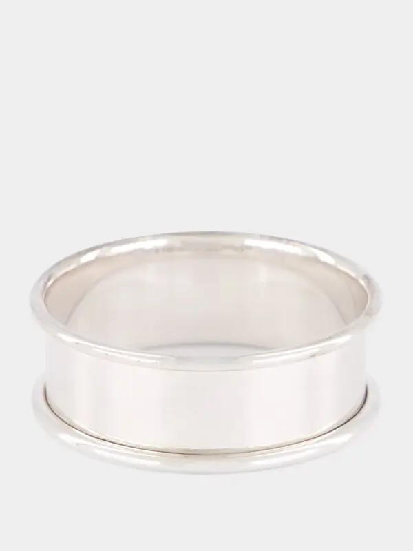 LEITÃO &AMP; IRMÃO Meia Cana Round Napkin Ring