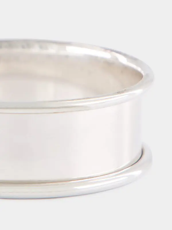 LEITÃO &AMP; IRMÃO Meia Cana Round Napkin Ring