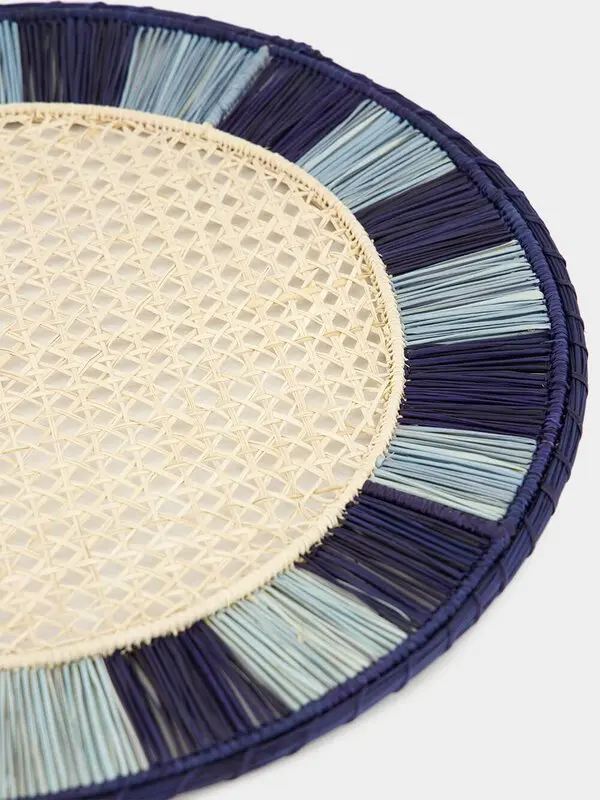 Coro Cora Iraca Palm Twist Placemat