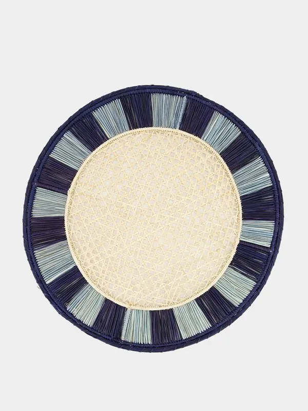 Coro Cora Iraca Palm Twist Placemat