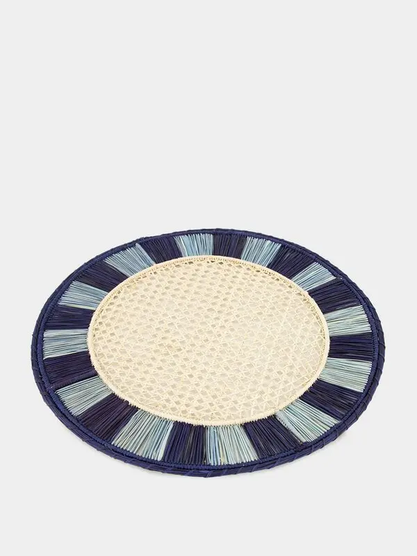 Coro Cora Iraca Palm Twist Placemat