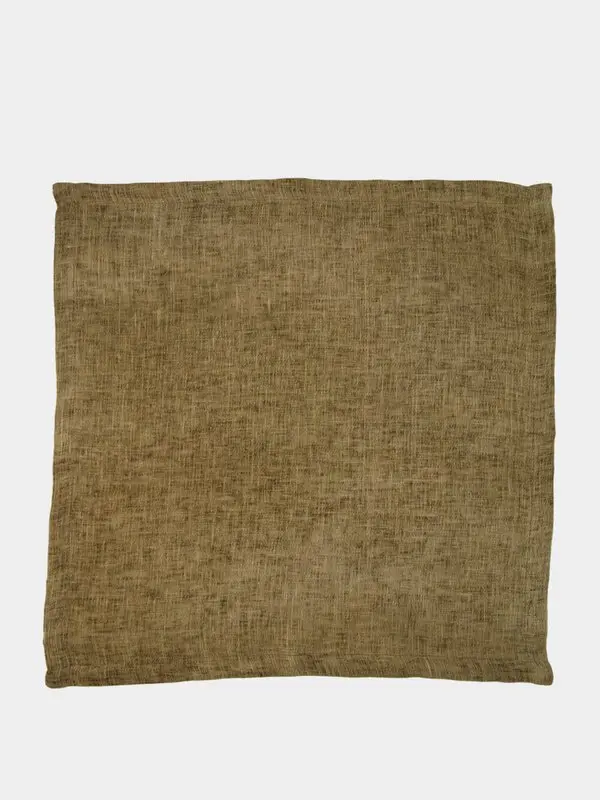 THE HOUSE OF LYRIA Alfeo Linen Napkin - Beige