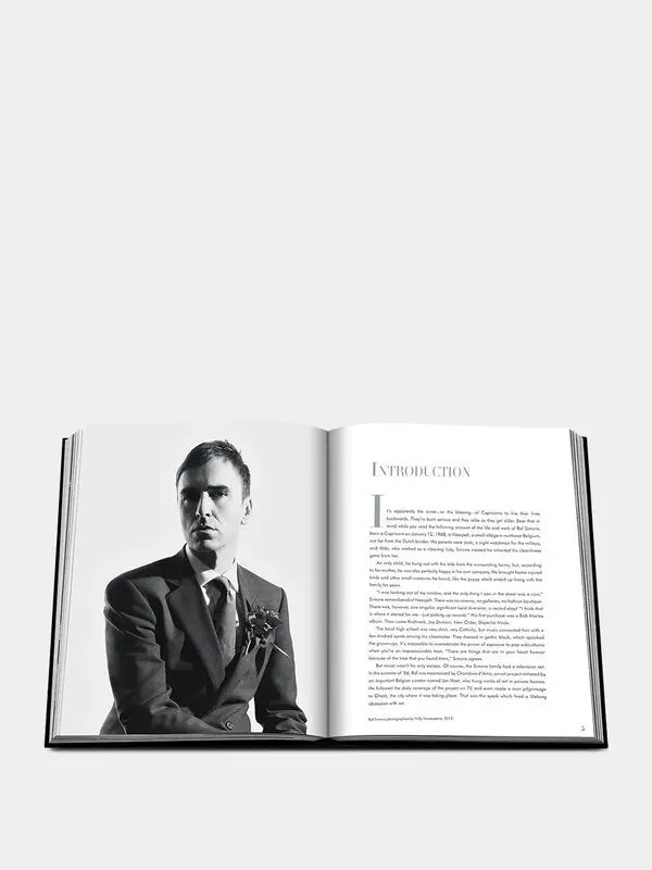 Assouline Dior Raf Simons - Red