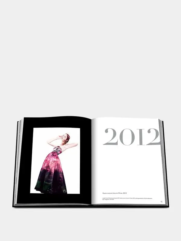 Assouline Dior Raf Simons - Red