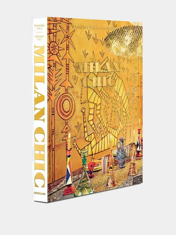 Assouline Milan Chic - Multicolour
