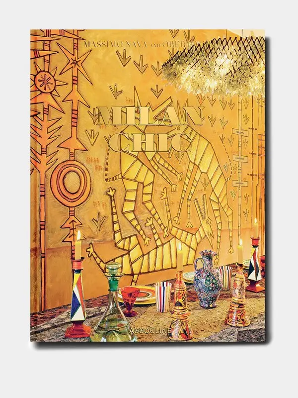 Assouline Milan Chic - Multicolour
