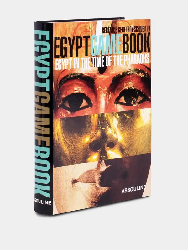 Assouline Egypt Game Book - Multicolour