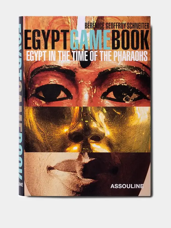 Assouline Egypt Game Book - Multicolour