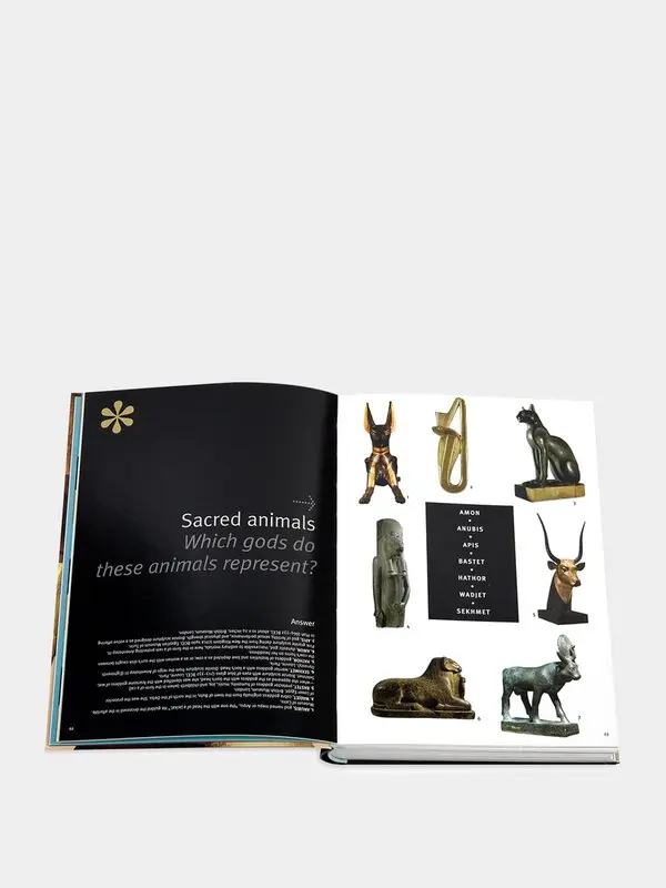 Assouline Egypt Game Book - Multicolour