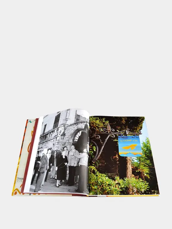 Assouline La Colombe D'or