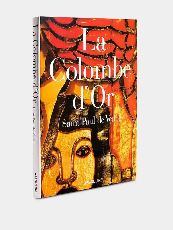 Assouline La Colombe D'or - Multicolour