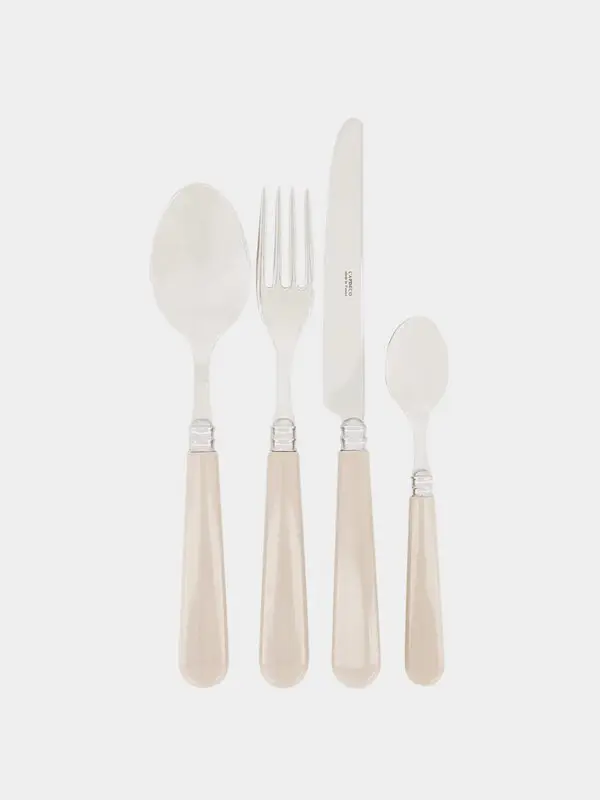 CAPDECO Vison Helios 24-piece Cutlery Set - Pink