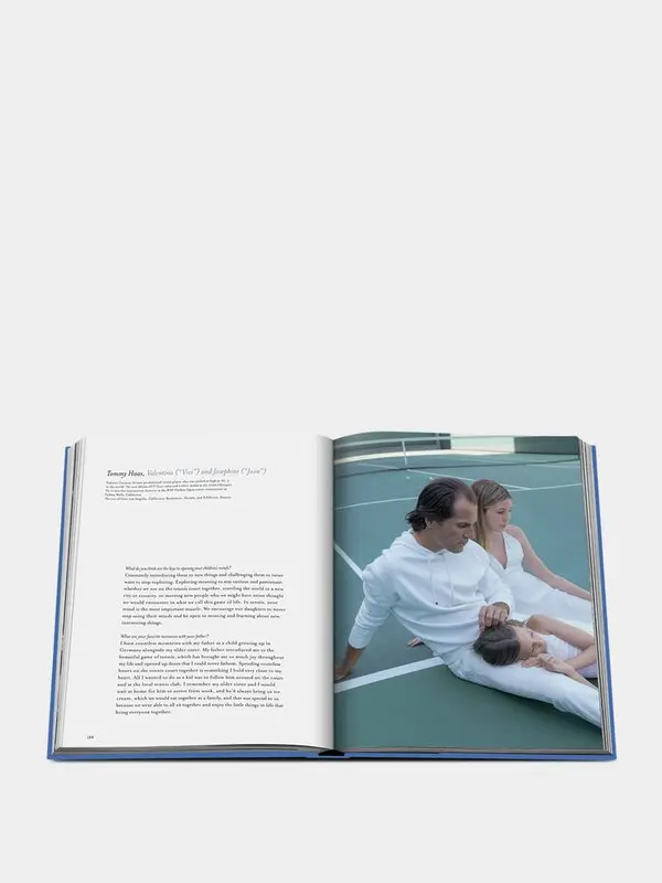 Assouline Father And Child