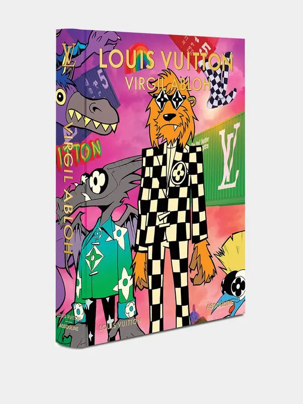 Assouline Louis Vuitton: Virgil Abloh - Multicolour