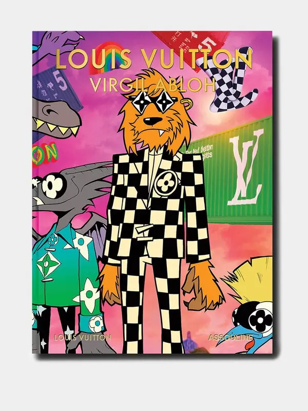 Assouline Louis Vuitton: Virgil Abloh - Multicolour