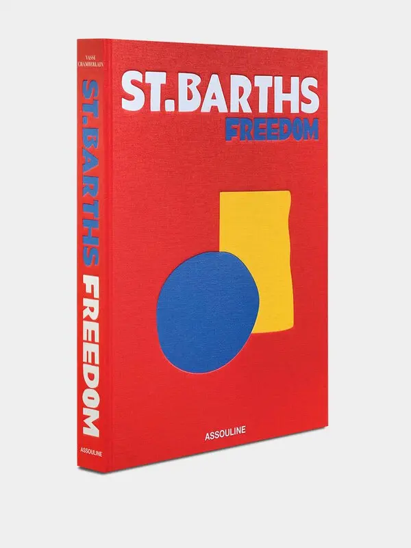 Assouline St. Barths Freedom - Multicolour