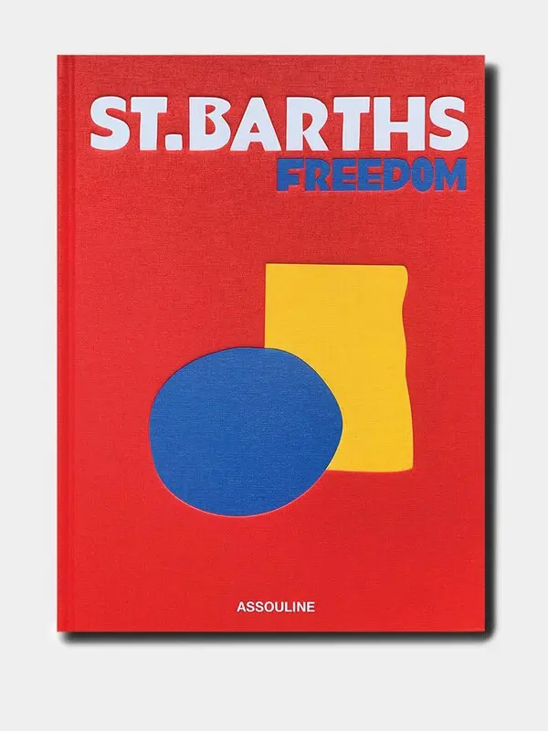 Assouline St. Barths Freedom - Multicolour