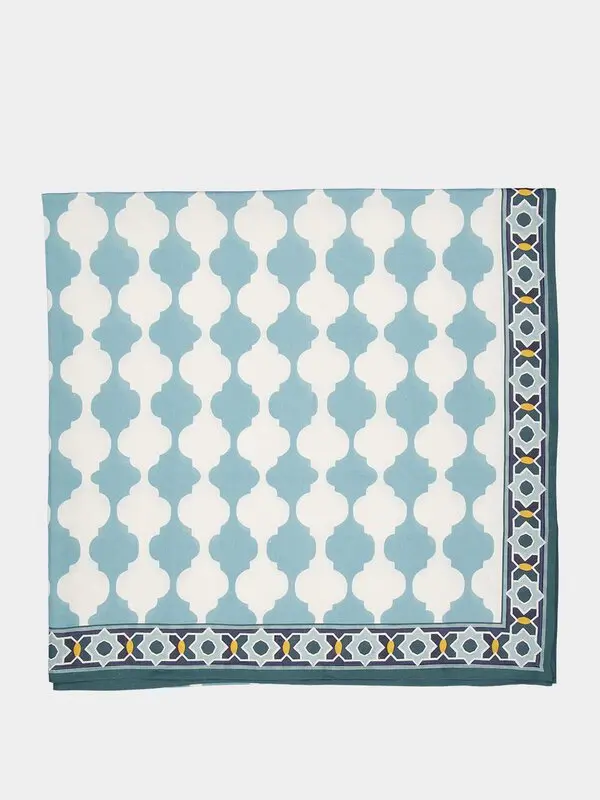 La DoubleJ Plaza Printed Tablecloth - Multicolour