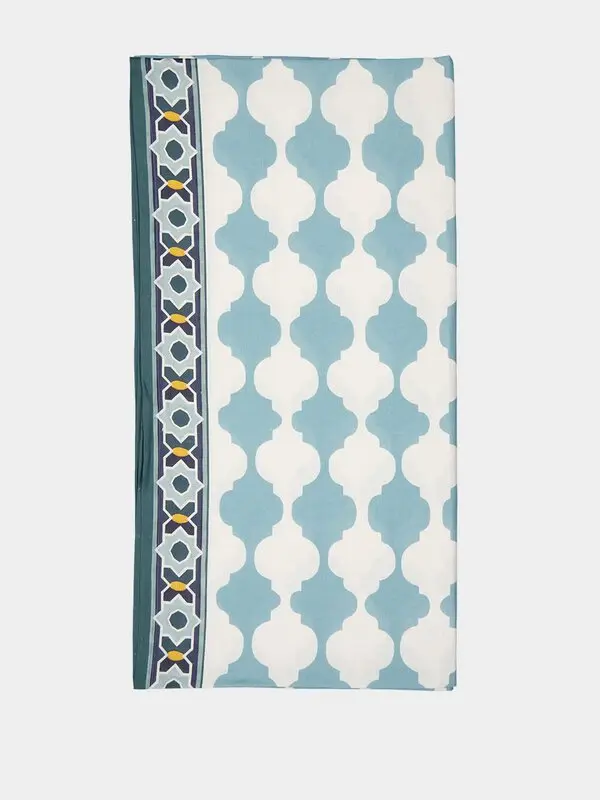 La DoubleJ Plaza Printed Tablecloth - Multicolour