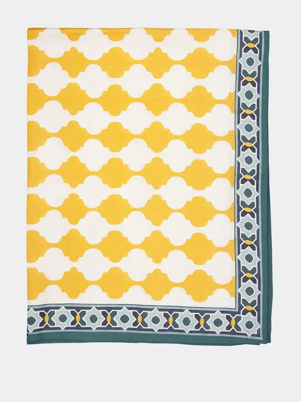 La DoubleJ Plaza Tablecloth - Yellow
