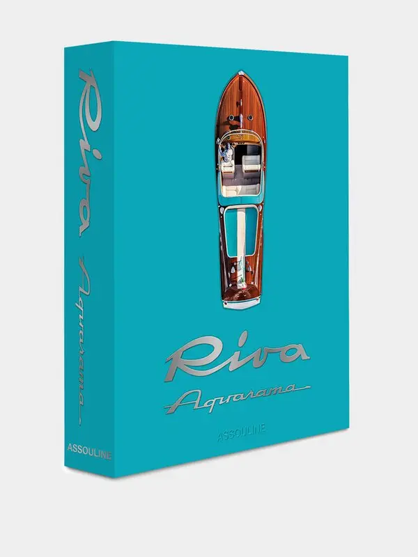 Assouline Riva Aquarama Book - Multicolour