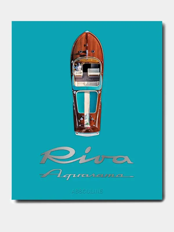 Assouline Riva Aquarama Book - Multicolour