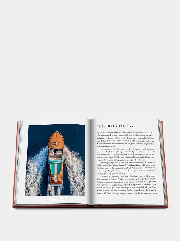 Assouline Riva Aquarama Book - Multicolour