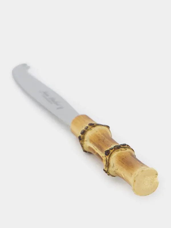 JEAN DUBOST Bamboo Cheese Knife