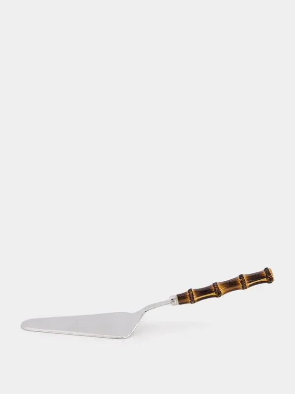 Sabre Paris Tart Slicer With Bamboo Handle