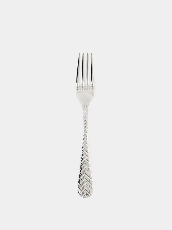 Sabre Paris Salad Fork Nata - Silver