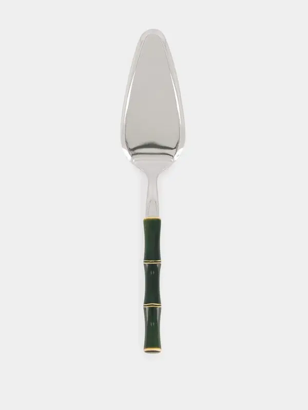 NEVA Bamboo Tart Slicer - Silver