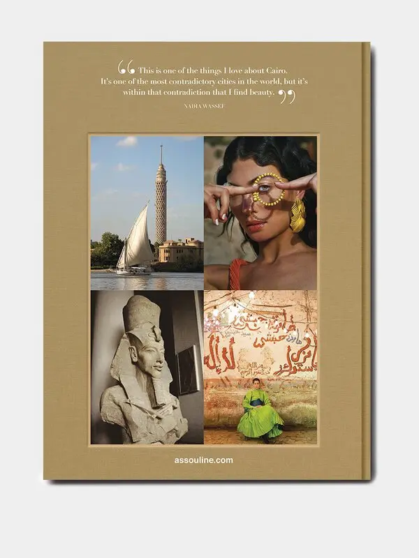 Assouline Cairo Eternal - Multicolour