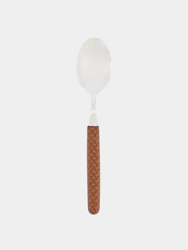 NEVA Intreccio Dinner Spoon - Silver