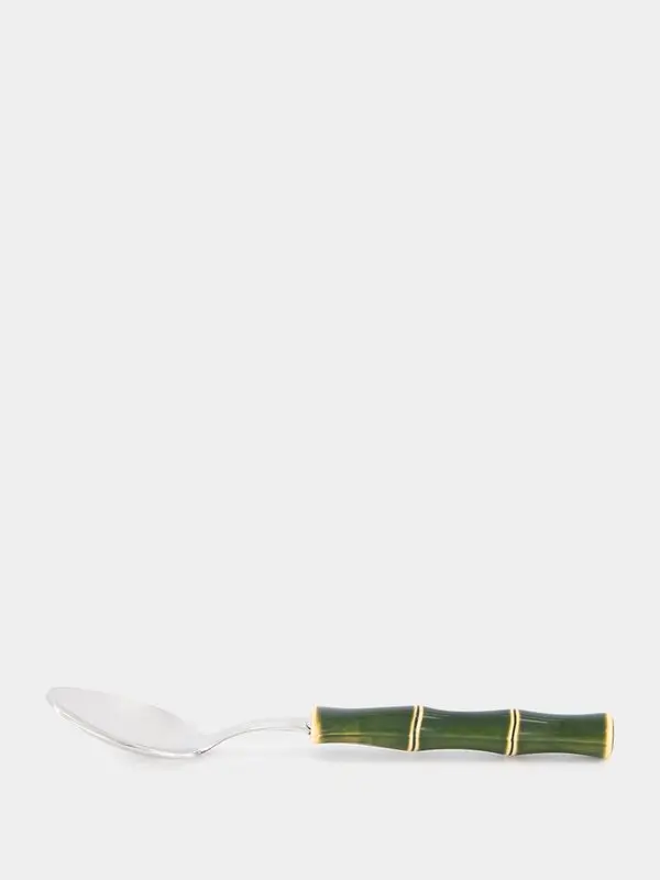 NEVA Green Bamboo Coffee Spoon