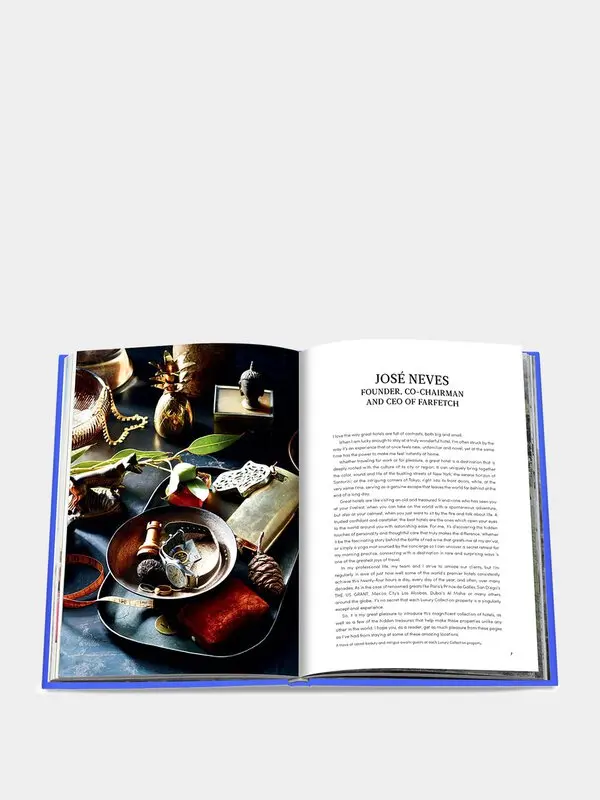 Assouline The Luxury Collection: Hotel Secrets