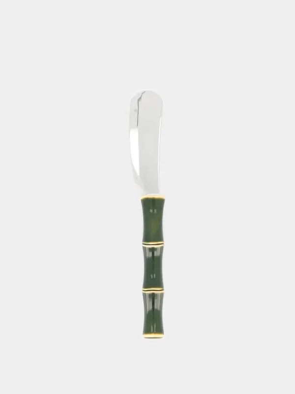 NEVA Bamboo Butter Knife - Silver
