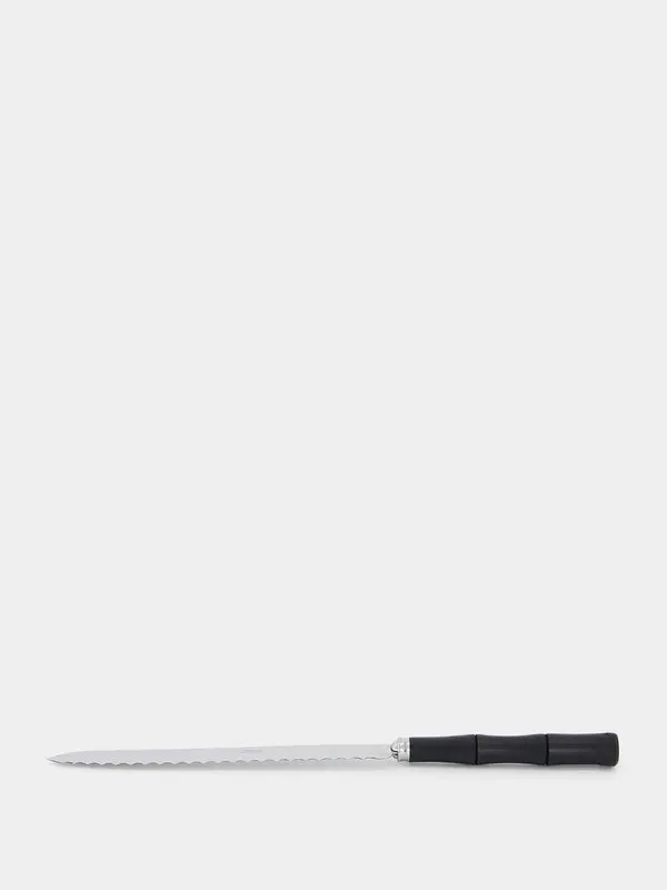 CAPDECO Byblos Bamboo Bread Knife