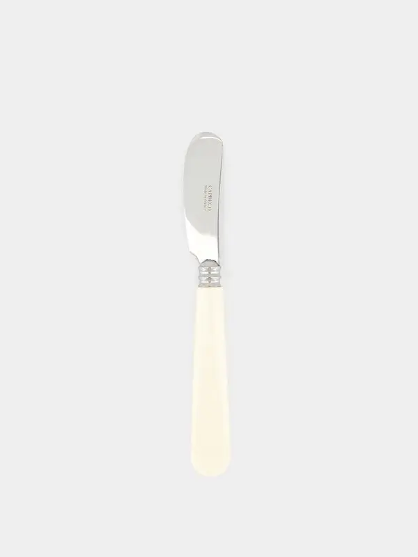 CAPDECO Ivory Helios Butter Knife - White
