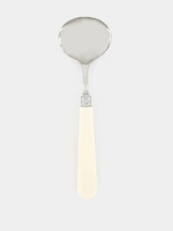 CAPDECO Ivory Helios Sauce Ladle - White