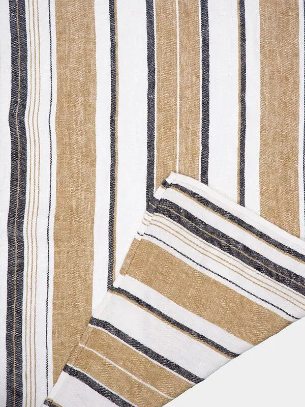 HAOMY Ajaccio Linen Kitchen Towel