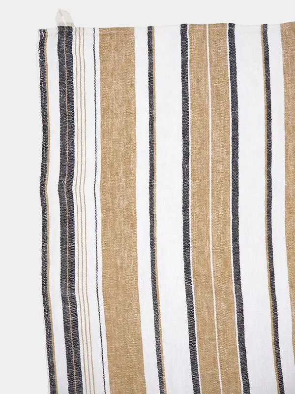 Haomy Ajaccio Linen Kitchen Towel