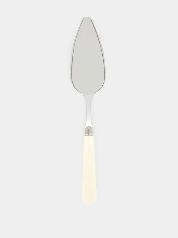 CAPDECO Ivory Helios Cake Server - White