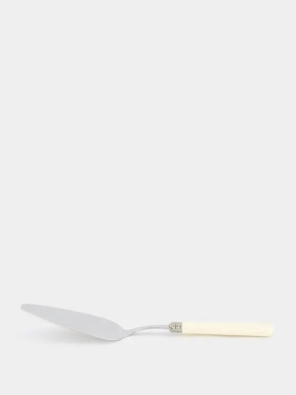 CAPDECO Ivory Helios Cake Server