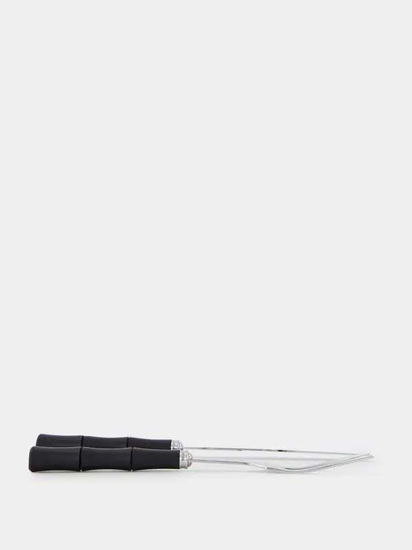 CAPDECO Byblos Bamboo Black Carne Server