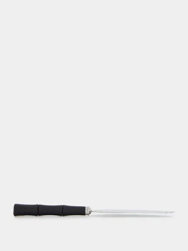 CAPDECO Byblos Bamboo Cake Server - Black